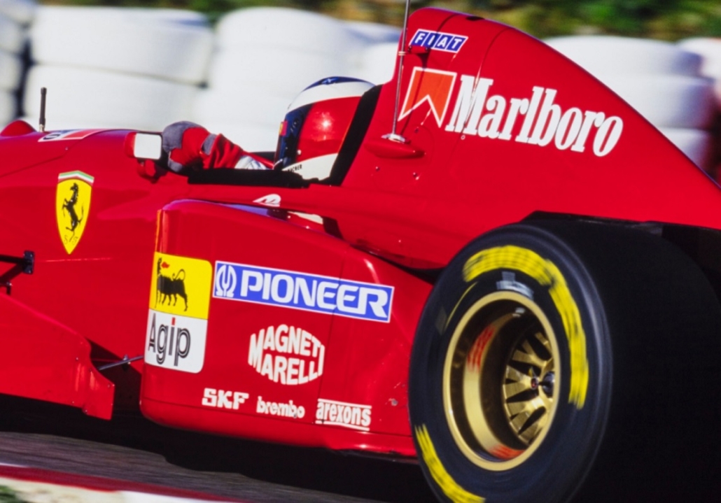 Collector Studio - Fine Automotive Memorabilia - 1995 Ferrari 412 T2 ...