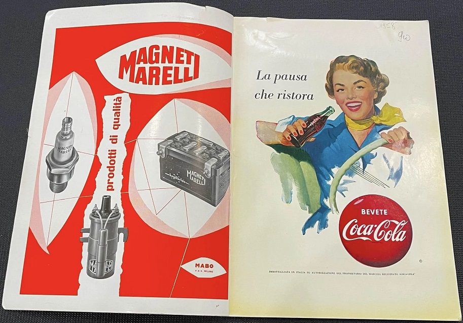 Collector Studio - Fine Automotive Memorabilia - 1958 Italian GP at ...