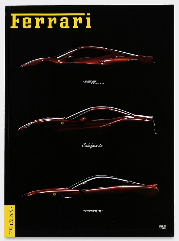 Collector Studio - Fine Automotive Memorabilia - 2009 Ferrari yearbook
