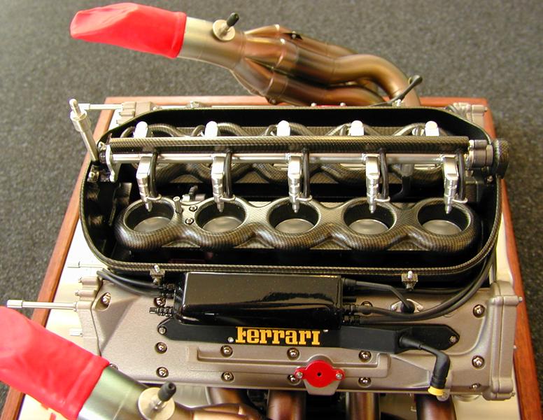 Collector Studio - Fine Automotive Memorabilia - 1/4 2000 Ferrari F1 ...