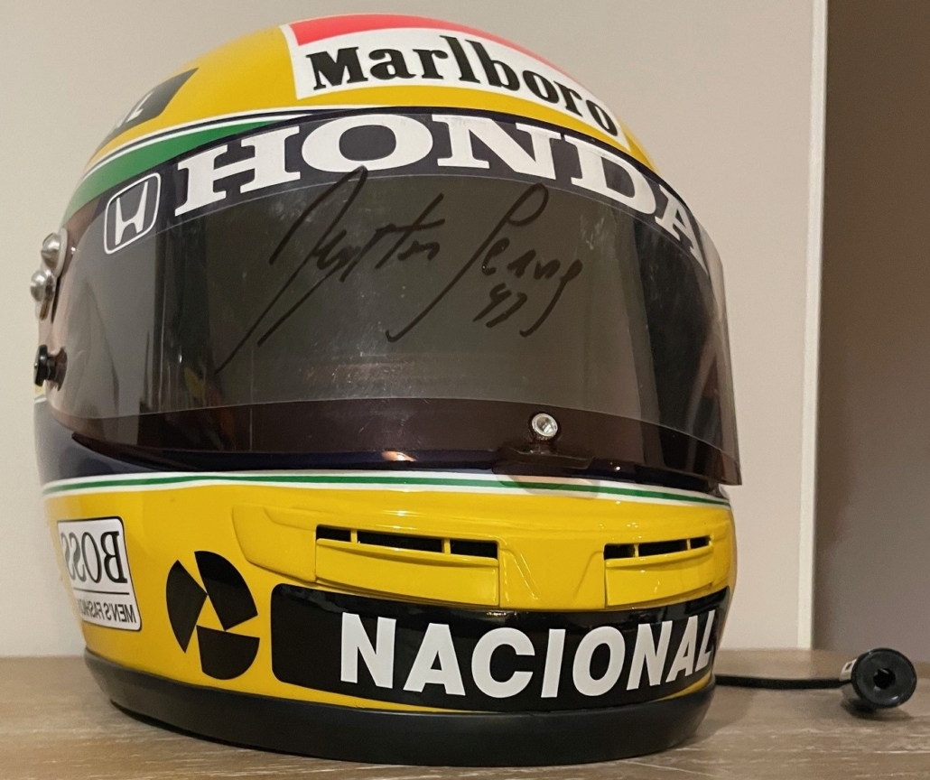 Collector Studio - Fine Automotive Memorabilia - 1990 Ayrton Senna ...