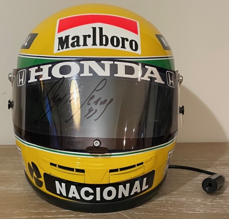 Collector Studio - Fine Automotive Memorabilia - 1990 Ayrton Senna ...