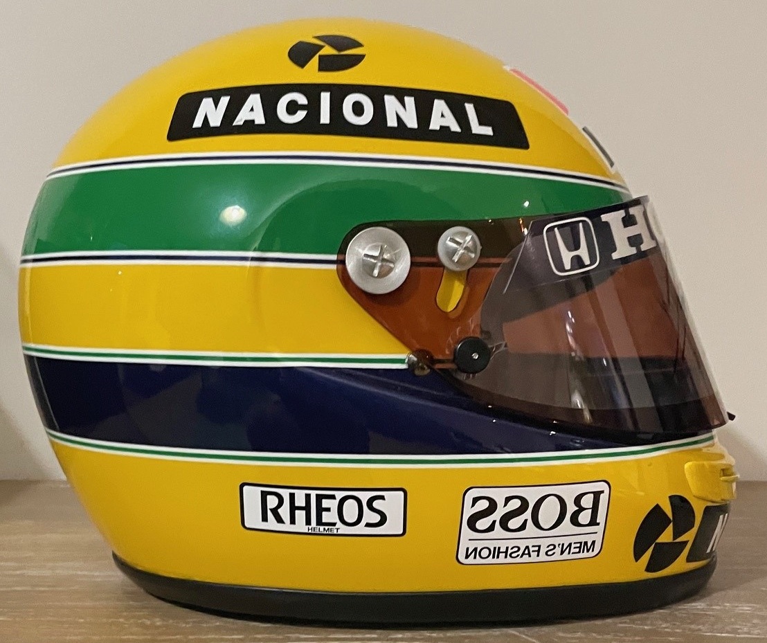 Collector Studio - Fine Automotive Memorabilia - 1990 Ayrton Senna ...