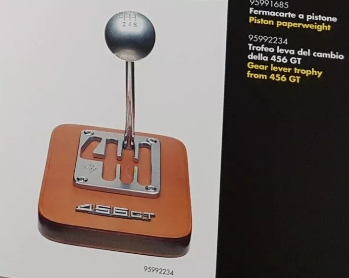 Collector Studio - Fine Automotive Memorabilia - 1990s Ferrari 456 GT ...