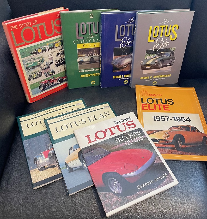 Collector Studio - Fine Automotive Memorabilia - 1960s Lotus road car ...