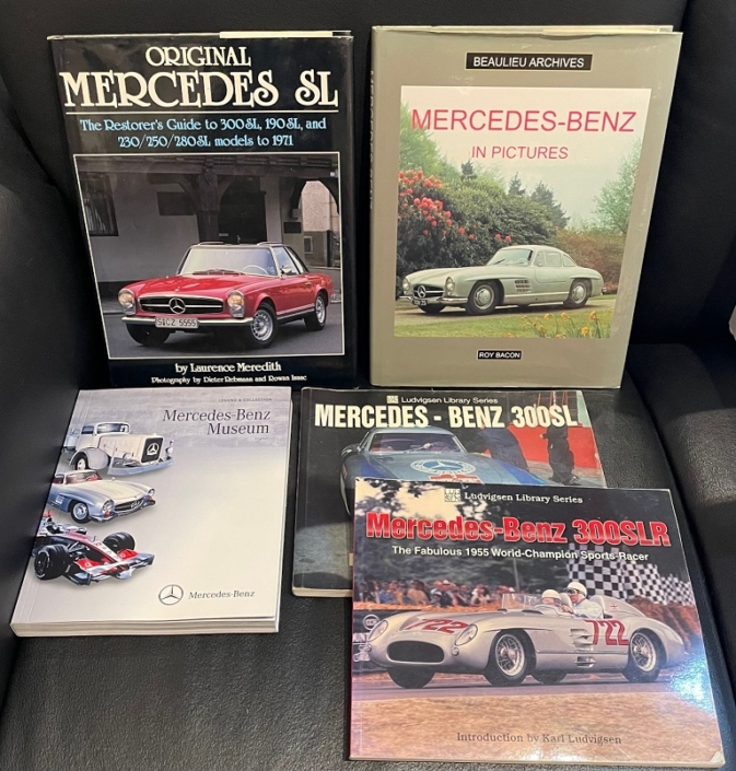 Collector Studio - Fine Automotive Memorabilia - 1950s - 2000s Mercedes ...