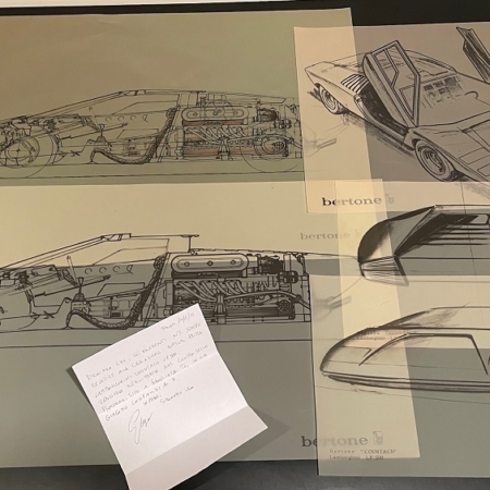 Collector Studio - Fine Automotive Memorabilia - 1971 Lamborghini ...