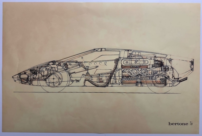 Collector Studio - Fine Automotive Memorabilia - 1971 Lamborghini ...