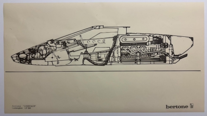 Collector Studio - Fine Automotive Memorabilia - 1971 Lamborghini ...