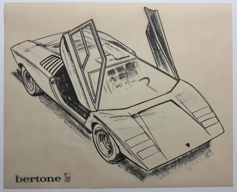 Collector Studio - Fine Automotive Memorabilia - 1971 Lamborghini ...