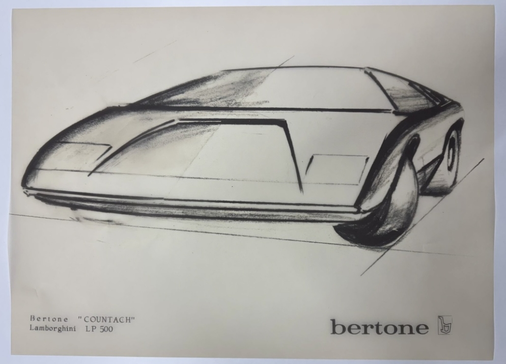 Collector Studio - Fine Automotive Memorabilia - 1971 Lamborghini ...