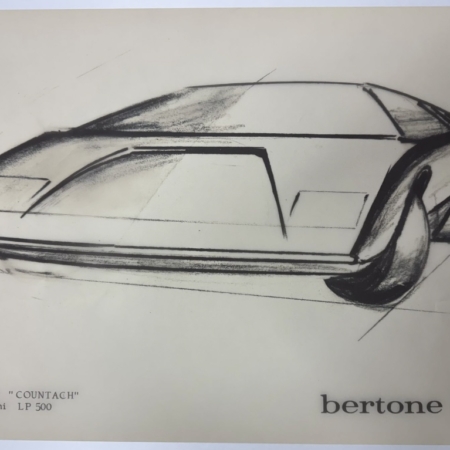 Collector Studio - Fine Automotive Memorabilia - 1971 Lamborghini ...