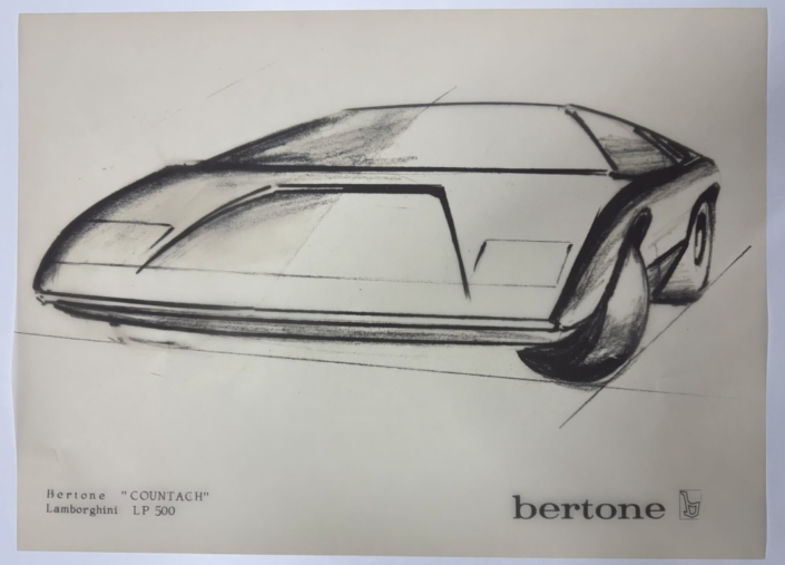 Collector Studio - Fine Automotive Memorabilia - 1971 Lamborghini ...