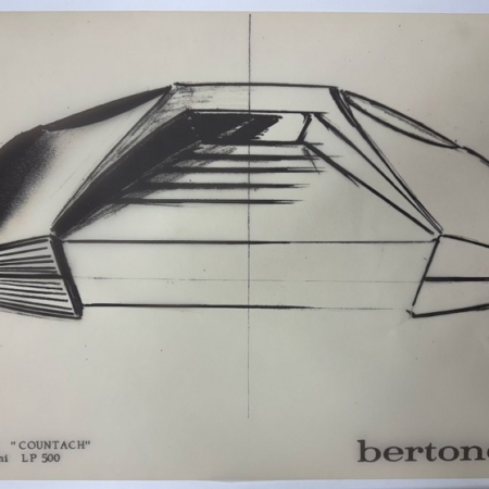 Collector Studio - Fine Automotive Memorabilia - 1971 Lamborghini ...
