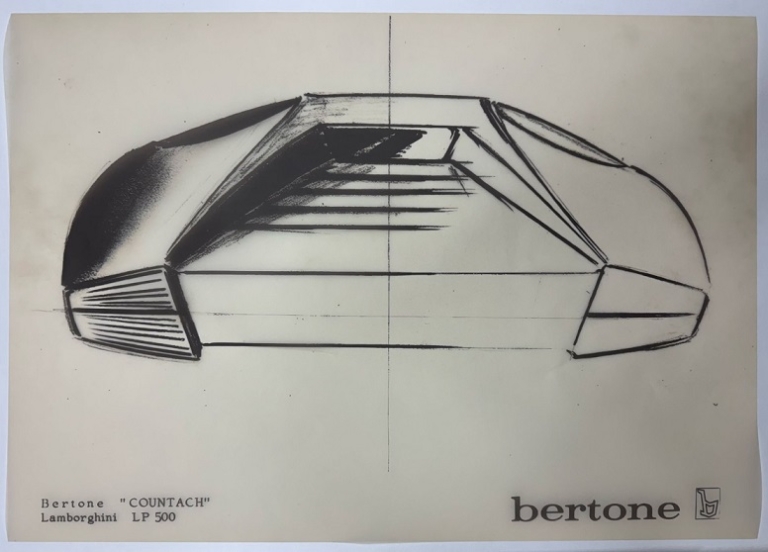 Collector Studio - Fine Automotive Memorabilia - 1971 Lamborghini ...