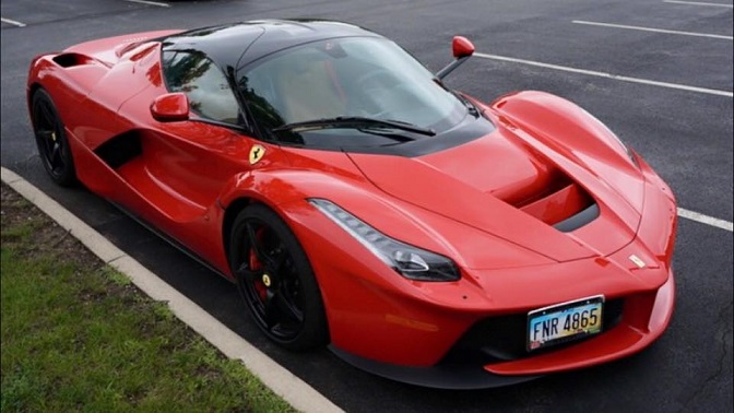 Collector Studio - Fine Automotive Memorabilia - 2013 Ferrari LaFerrari ...