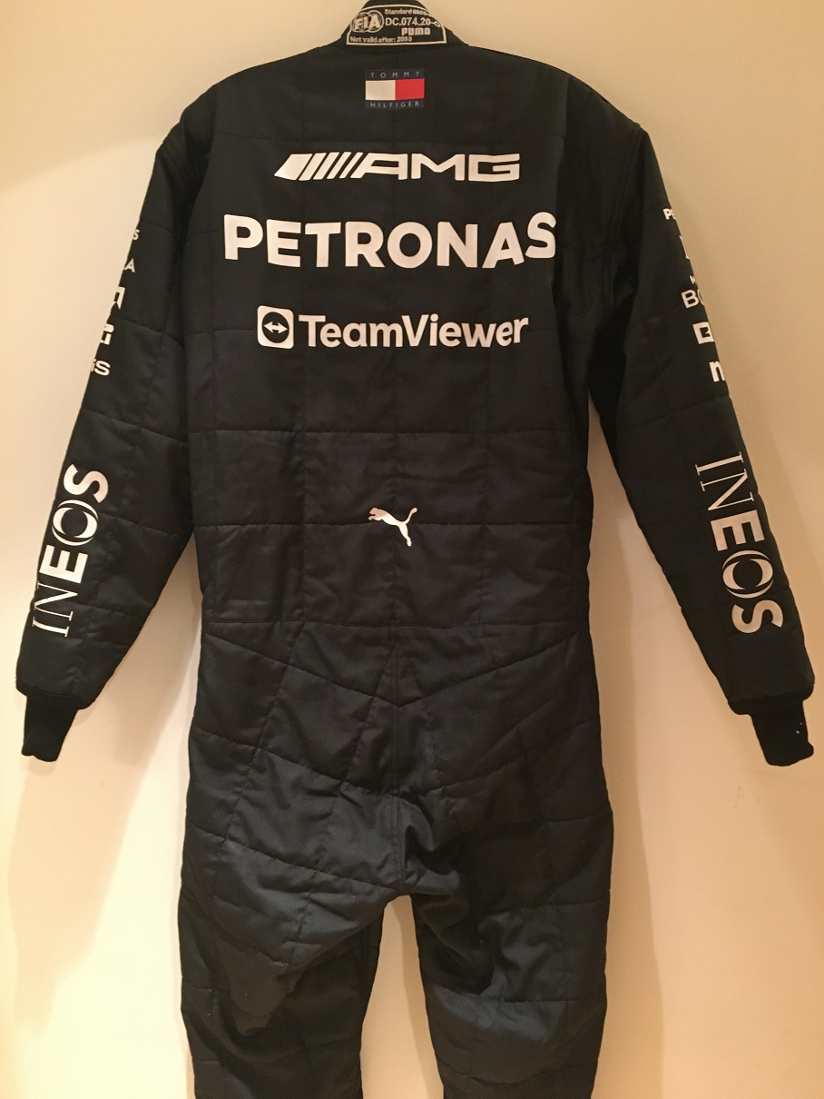 Collector Studio - Fine Automotive Memorabilia - 2023 Lewis Hamilton ...