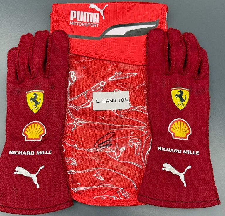 Collector Studio - Fine Automotive Memorabilia - 2025 Lewis Hamilton ...