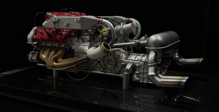 Collector Studio - Fine Automotive Memorabilia - 1/4 1985 Ferrari 288 ...