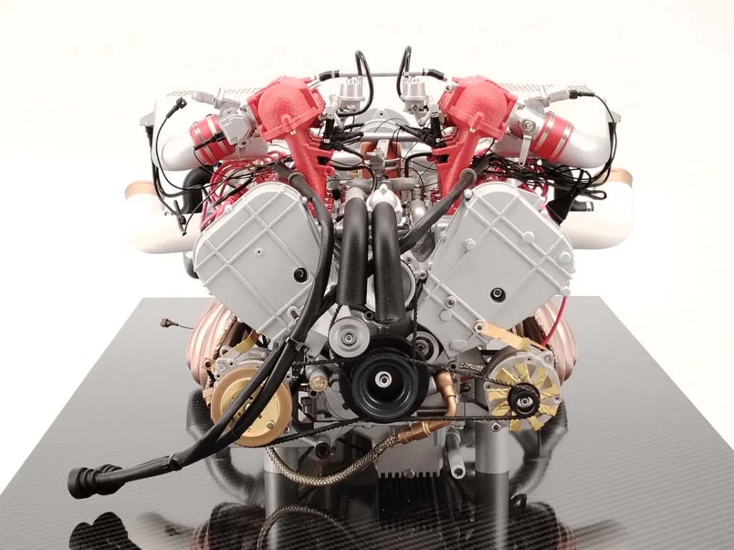 Collector Studio - Fine Automotive Memorabilia - 1/4 1985 Ferrari 288 ...