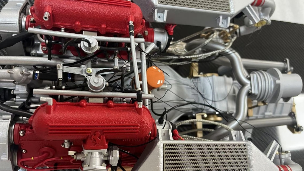 Collector Studio - Fine Automotive Memorabilia - 1/4 1985 Ferrari 288 ...