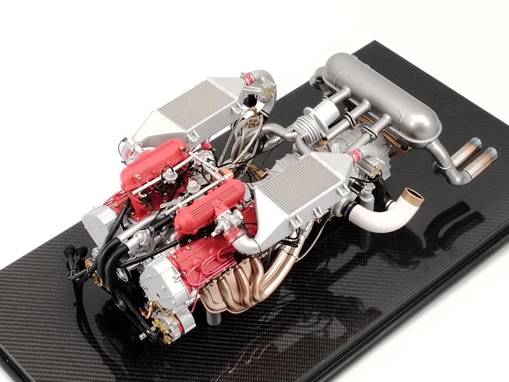 Collector Studio - Fine Automotive Memorabilia - 1/4 1985 Ferrari 288 ...