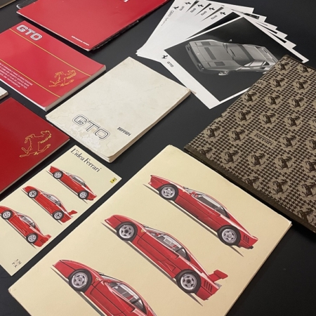 Collector Studio - Fine Automotive Memorabilia - 1985 Ferrari 288 GTO ...