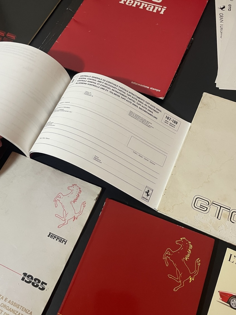 Collector Studio - Fine Automotive Memorabilia - 1985 Ferrari 288 GTO ...