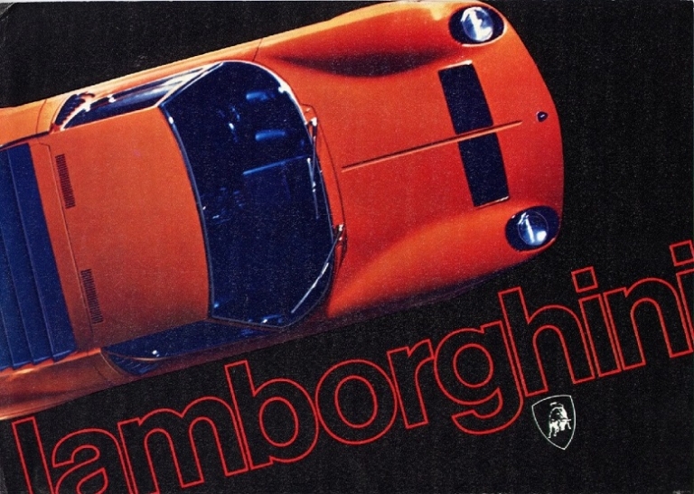 Collector Studio - Fine Automotive Memorabilia - 1971 Lamborghini Full ...