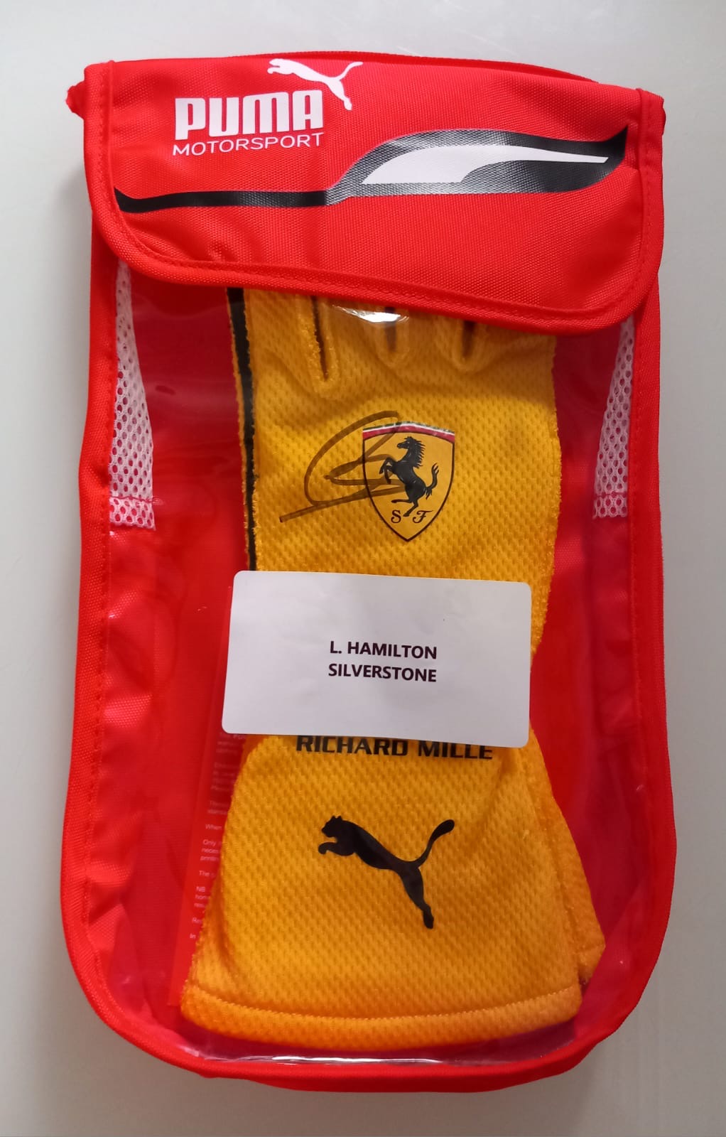 Collector Studio - Fine Automotive Memorabilia - 2025 Lewis Hamilton ...