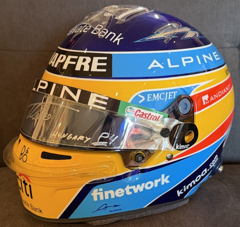 Collector Studio - Fine Automotive Memorabilia - 2021 Fernando Alonso ...