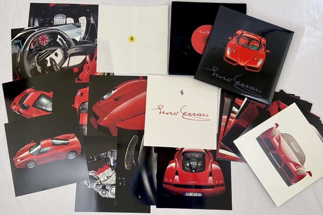 Collector Studio - Fine Automotive Memorabilia - 2003 Ferrari Enzo ...