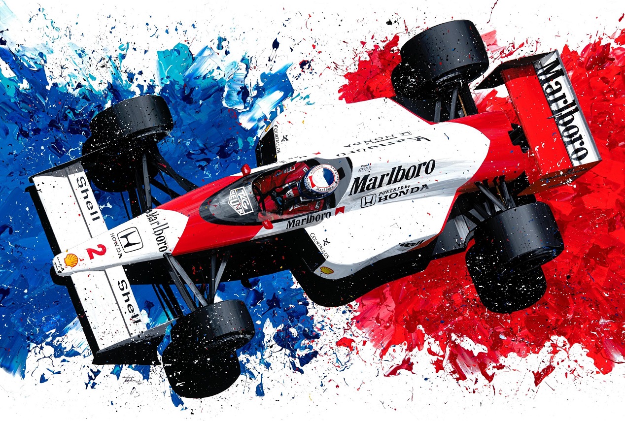 Collector Studio - Fine Automotive Memorabilia - 1989 - Alain Prost ...