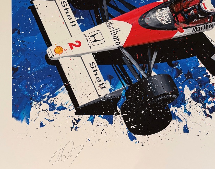 Collector Studio - Fine Automotive Memorabilia - 1989 - Alain Prost ...